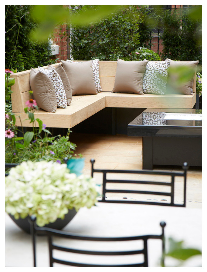 Classical London Roof Terrace by Aralia 'Knightsbridge' - Contemporary ...