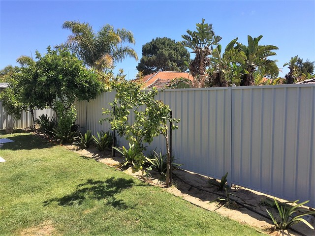 Colorbond Fencing Perth - Industrial - Garden - Perth - by Team Work ...