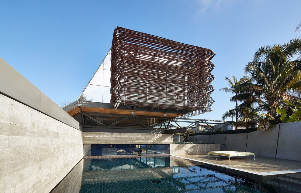Compound House - Modern - Garden - Melbourne - by C.O.S Design | Houzz UK