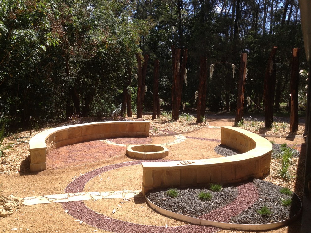 Contemporary Australian Native Garden - Contemporary - Landscape ...