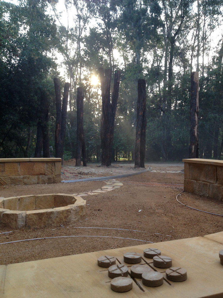 Contemporary Australian Native Garden - Contemporary - Landscape ...