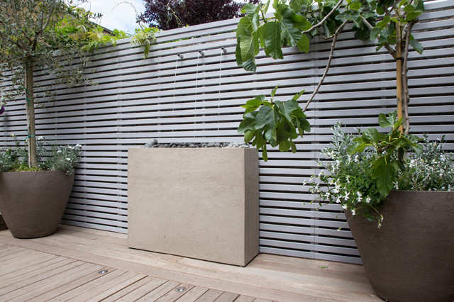 Contemporary Garden, London - Modern - Garten - London - von Landform ...
