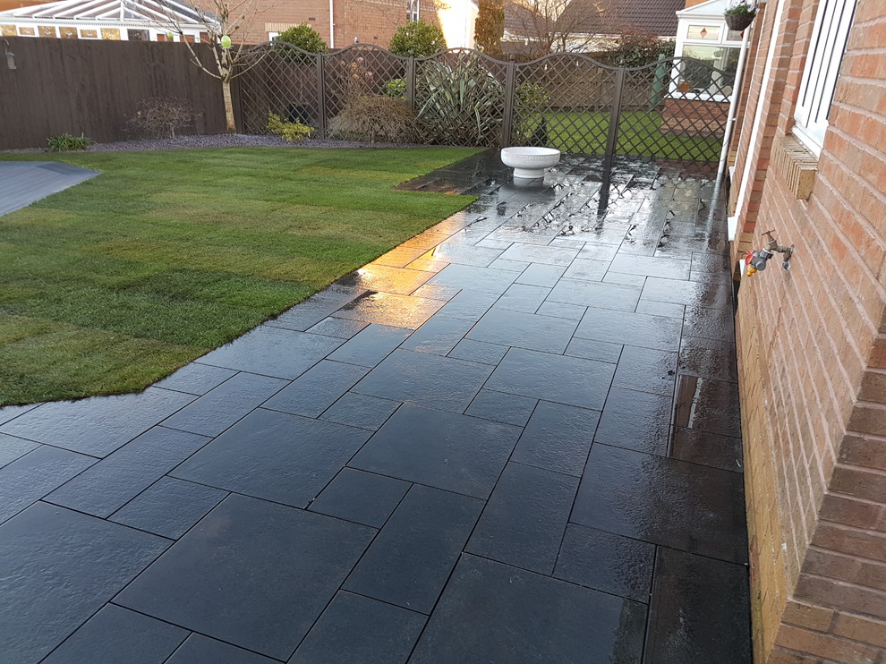 Contemporary Paving and Decking - Modern - Garden - Other - by CC ...