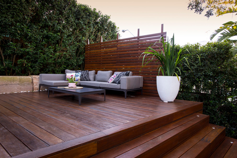 Corinda Landscape - Contemporary - Deck - Brisbane - by Definition ...