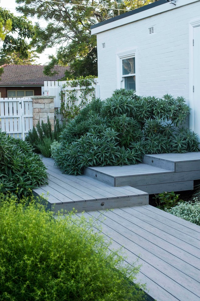 Cottage Garden - Beach Style - Landscape - Sydney - by sticks and ...