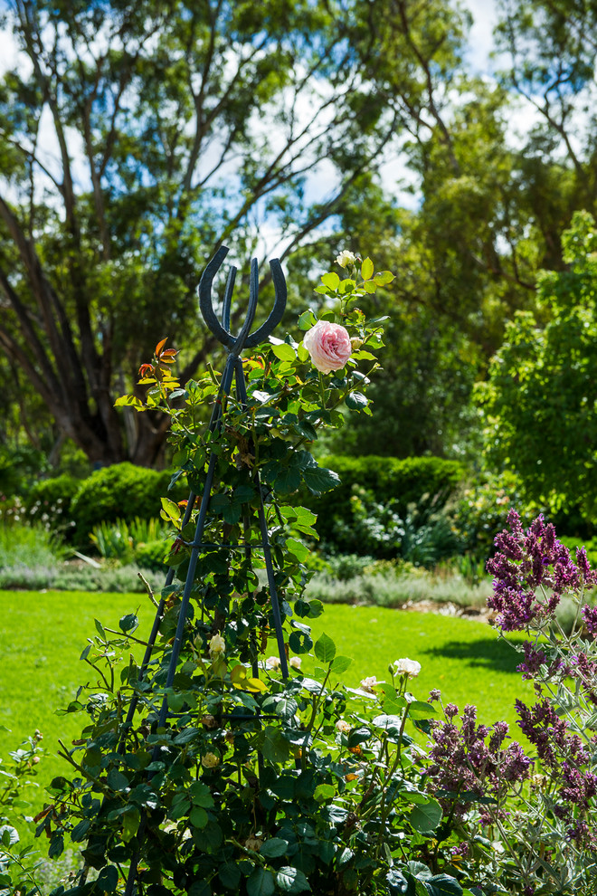 Country Garden - Farmhouse - Landscape - Other - by Outscape | Houzz