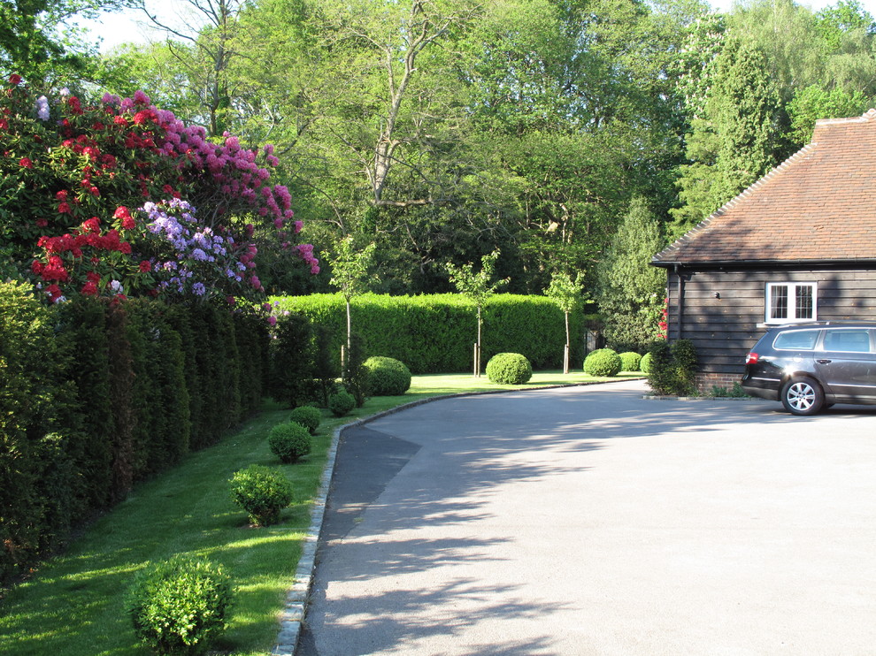 Country House Garden, Godalming, Surrey - Traditional - Landscape ...