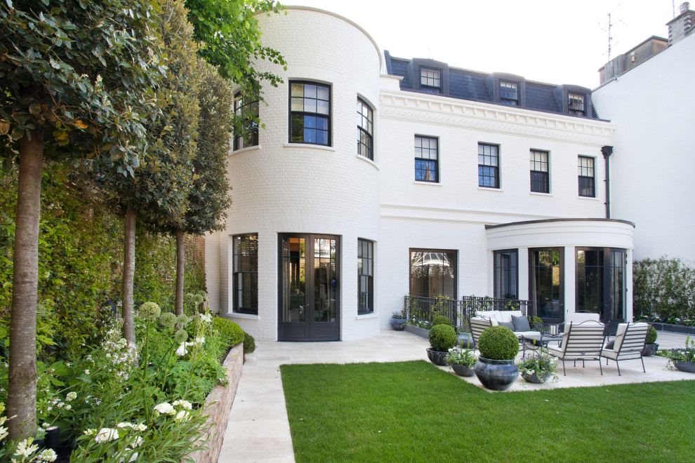 Cresswell Place - Traditional - Garden - Other - by Stefano Marinaz ...