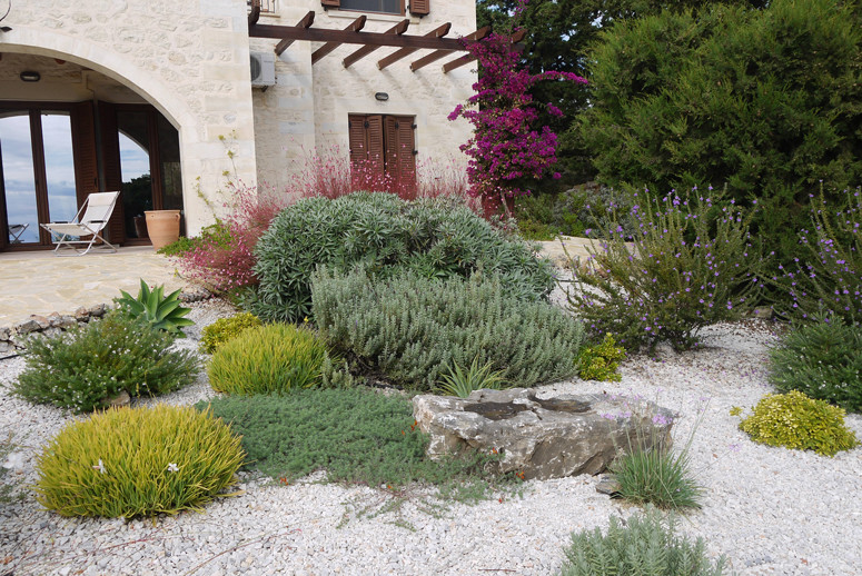 Crete Garden - Mediterranean - Landscape - London - by Manoj Malde ...