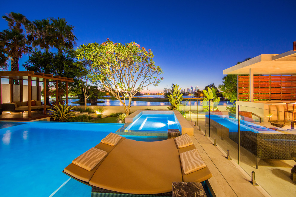 Crown Perth Mansions - Contemporary - Landscape - Perth - by LD Total ...