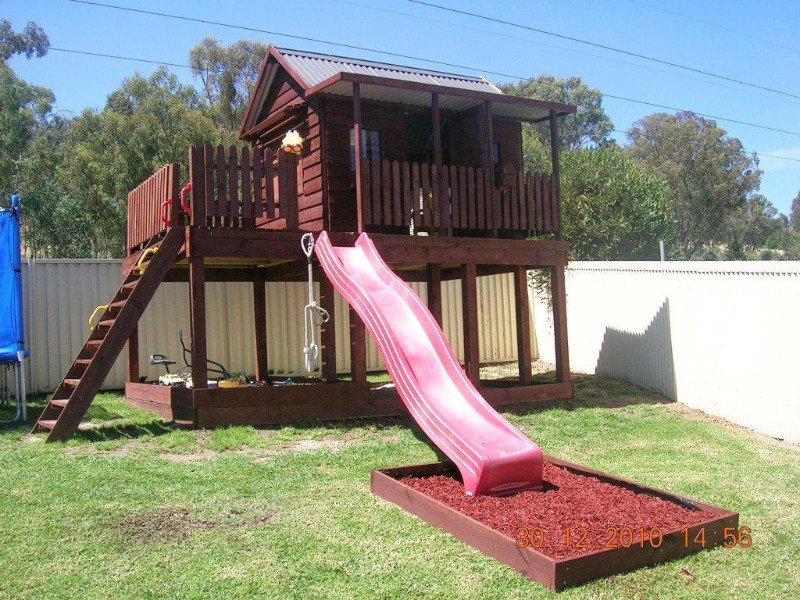 Custom Cubby House - Modern - Landscape - Melbourne - by Cubby Central ...