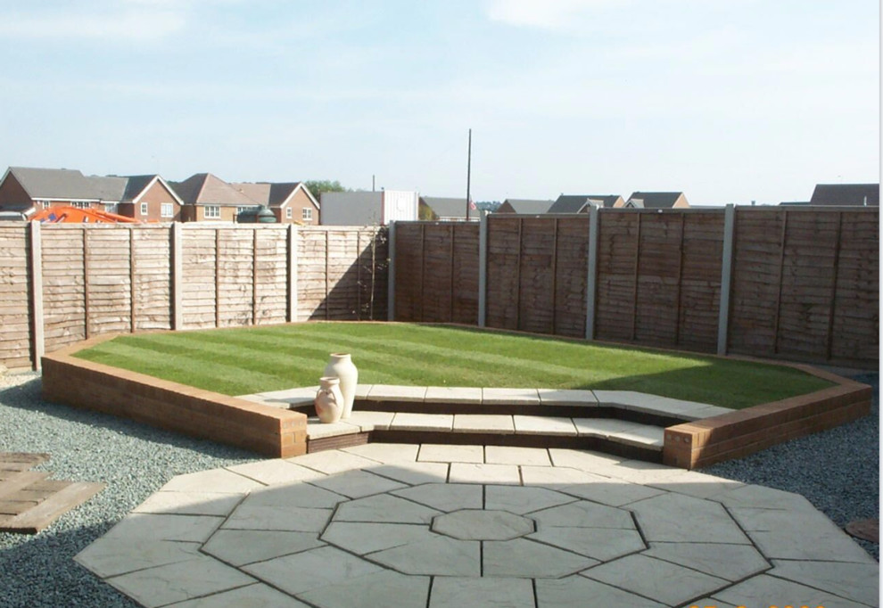 Decorative Raised Lawn - Traditional - Landscape - Other - by GEC ...