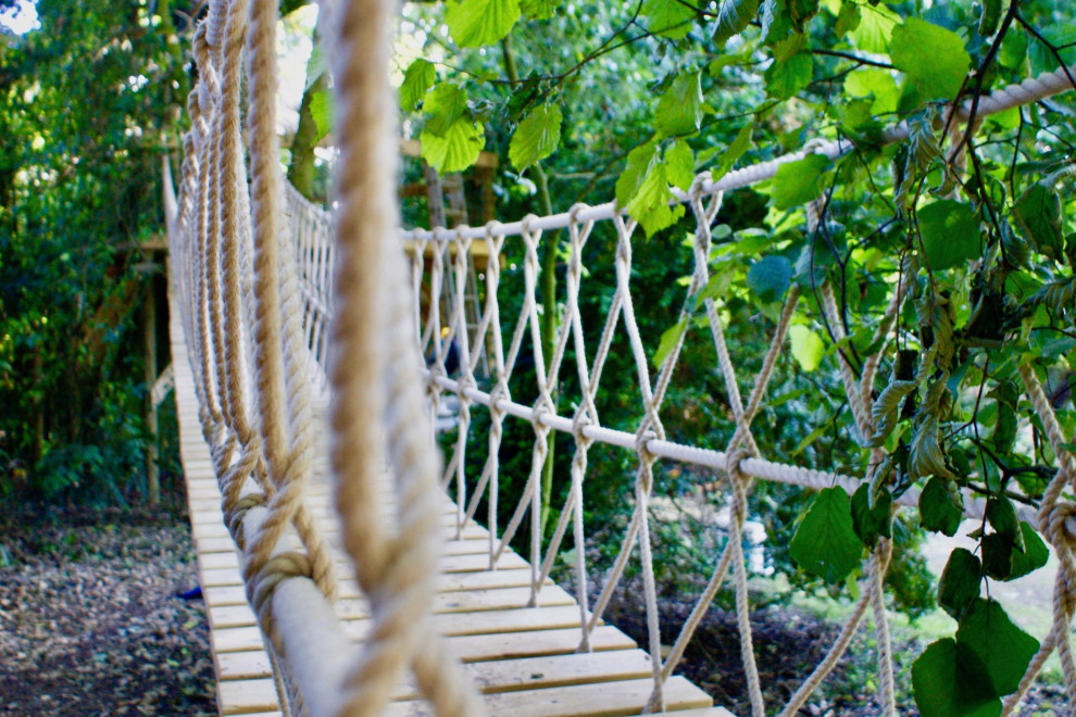 Design Load Calculator for Rope Bridges - Rustic - Landscape - Surrey ...