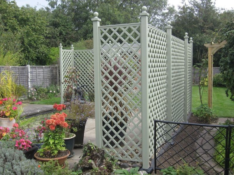 Diamond Trellis - Traditional - Landscape - Other - by Trellis Direct ...