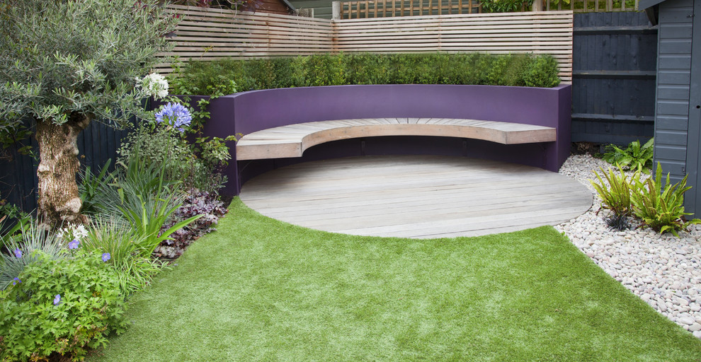 Druce Road - Modern - Garden - London - by Kate Eyre Garden Design ...