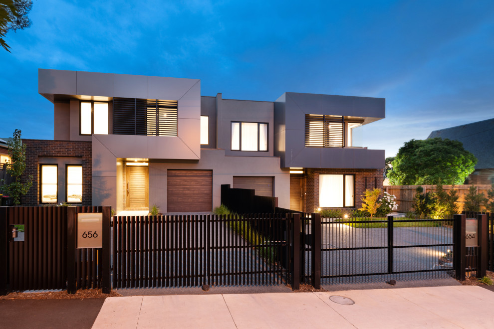 Dual Occupancy - Surrey Hills - Contemporary - Landscape - Melbourne ...