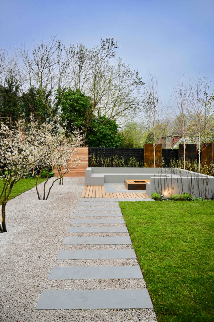 Dulwich Garden - Contemporary - Garden - London - by Tom Howard Garden ...
