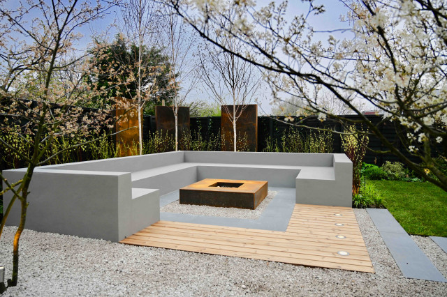Dulwich Garden - Contemporary - Garden - London - by Tom Howard Garden ...