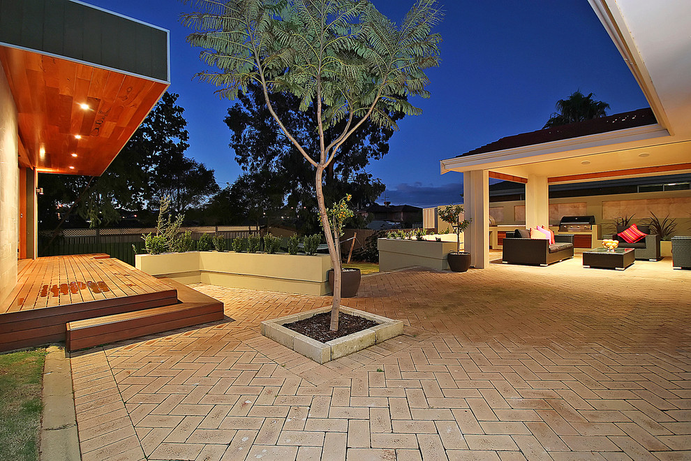 Duncraig Renovation - Contemporary - Landscape - Perth - by Talbot Le ...