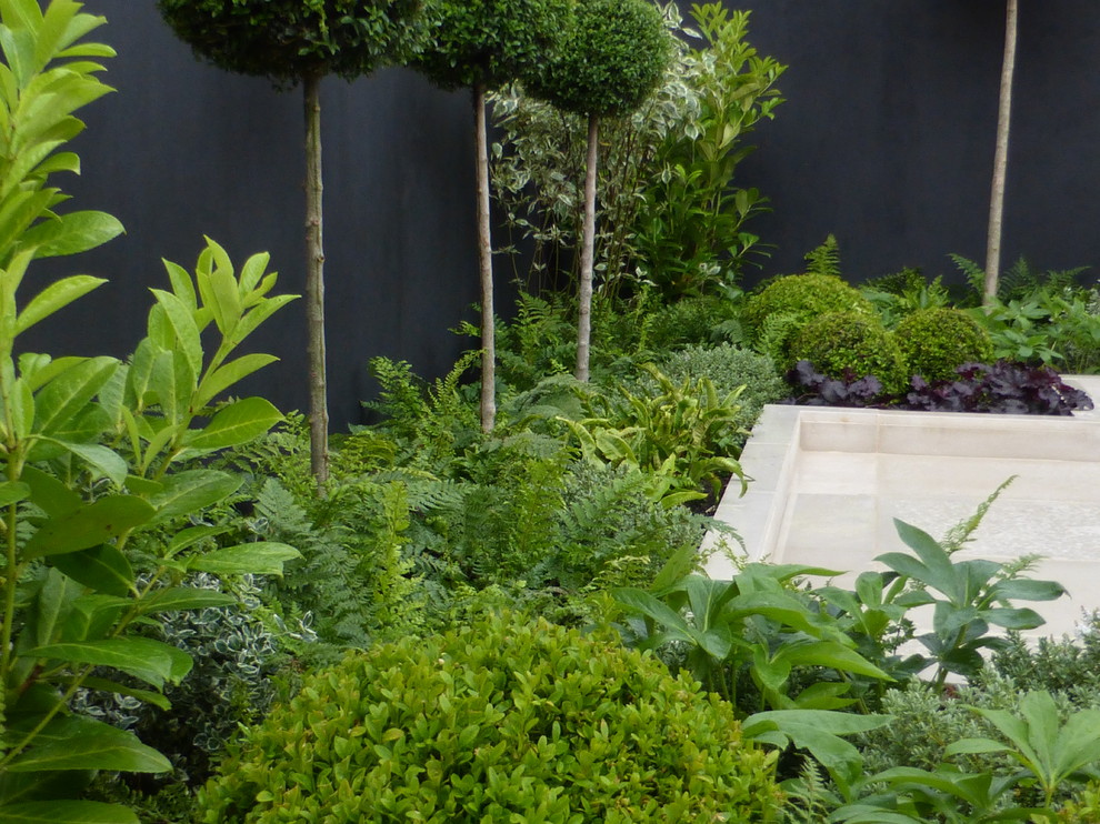 Ealing show house garden - Contemporary - Landscape - London - by ...