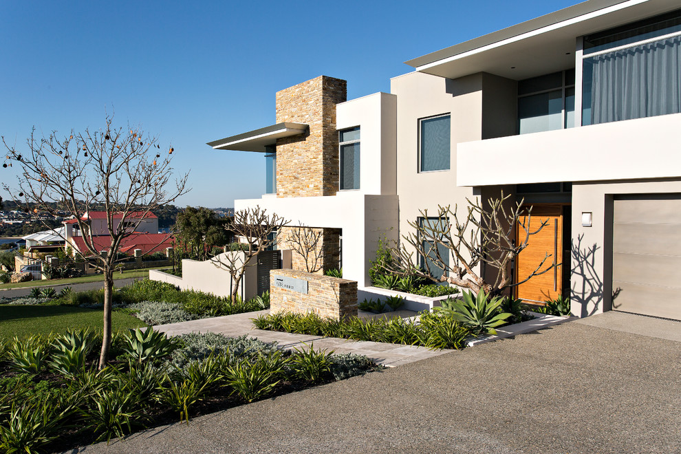 East Fremantle - Modern - Landscape - Perth - by Tim Davies Landscaping ...