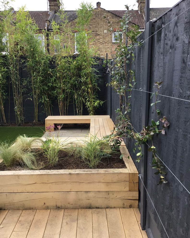 East London urban garden - Contemporary - Landscape - London - by ...