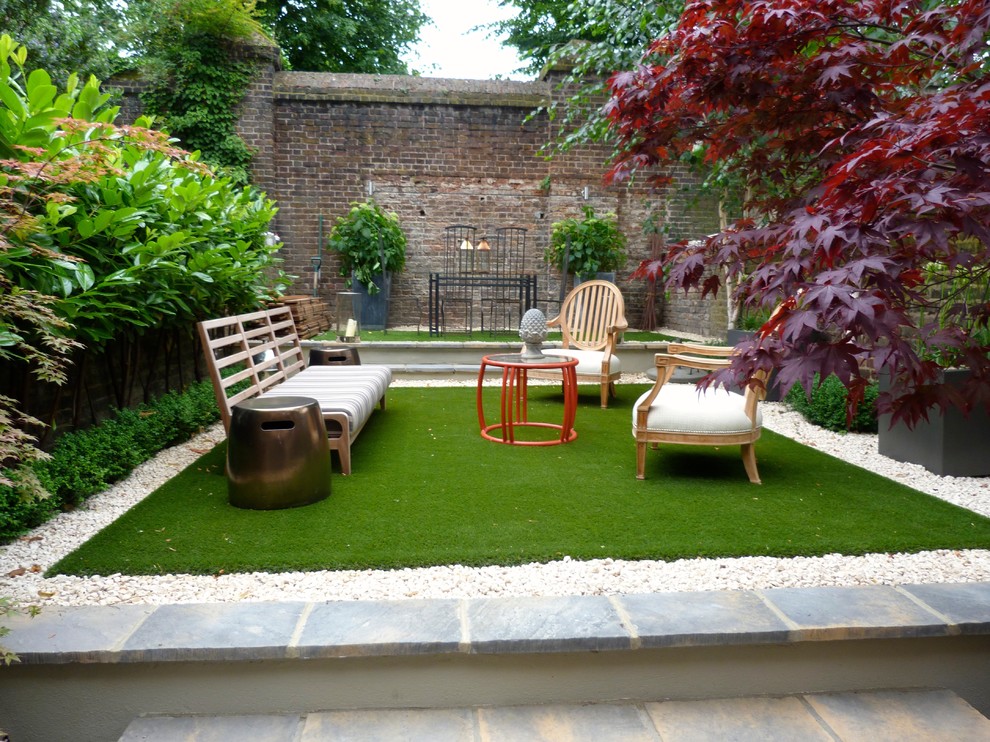 Eclectic Garden - Eclectic - Landscape - London - by Pippa Schofield ...