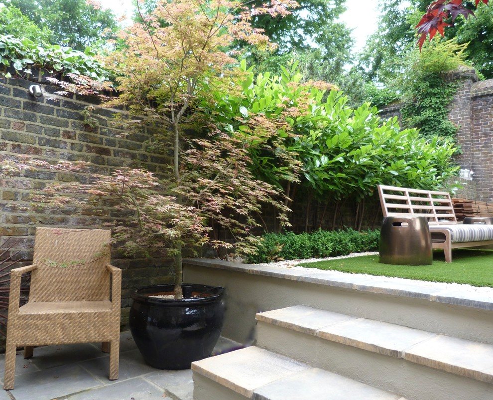 Eclectic Garden - Eclectic - Landscape - London - by Pippa Schofield ...