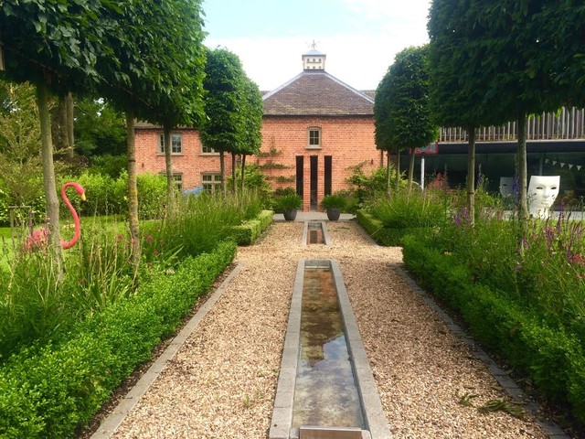 Edwardian contemporary family garden - Country - Garden - Other - by ...