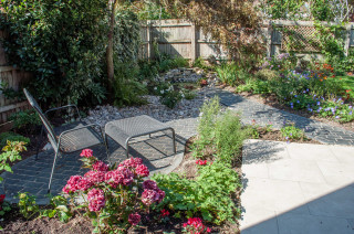 Elliptical Garden - After - Contemporary - Landscape - Gloucestershire ...