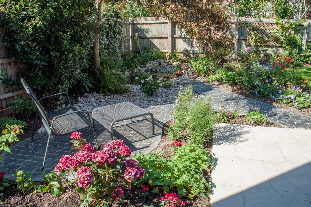 Elliptical Garden - After - Contemporary - Landscape - Gloucestershire ...