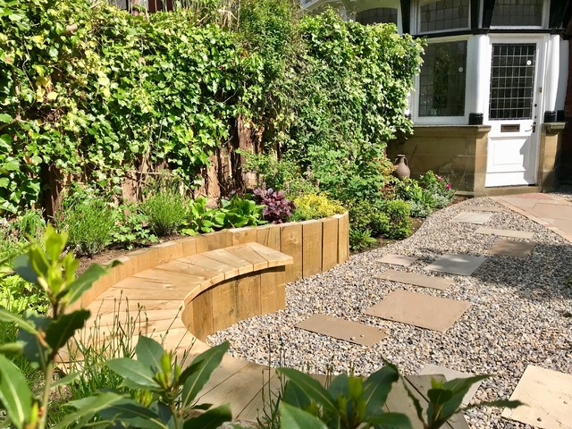 Elmfield Gardens - Victorian Terrace House - Front Garden - Classico ...