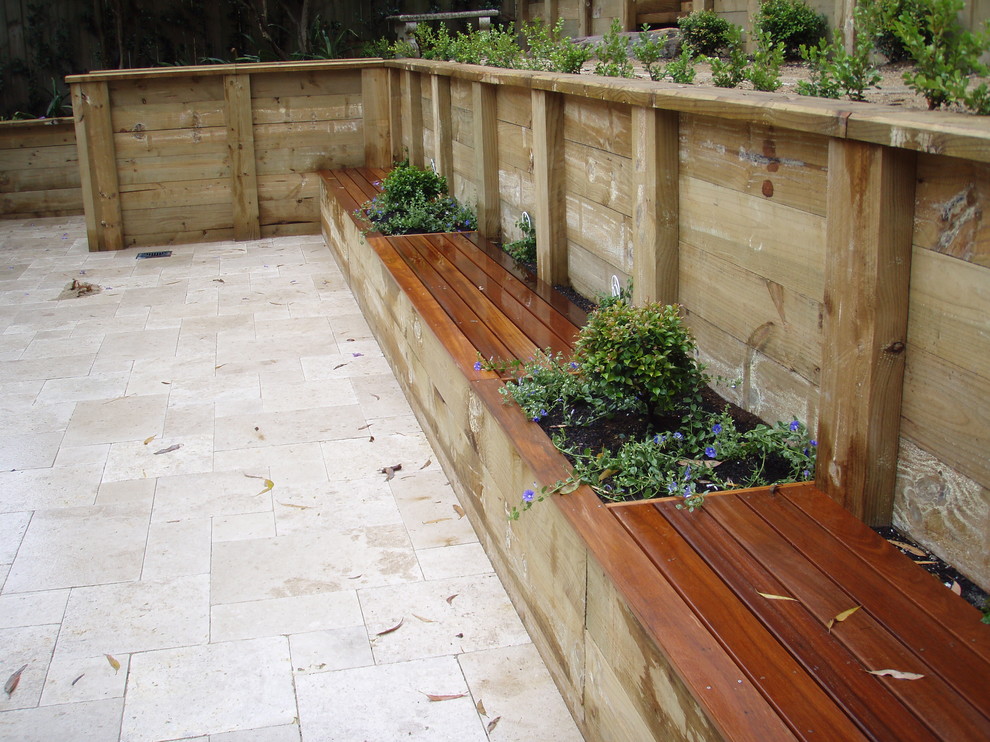 Enchanting Timber Terraces - Modern - Landscape - Sydney - by Abelia ...