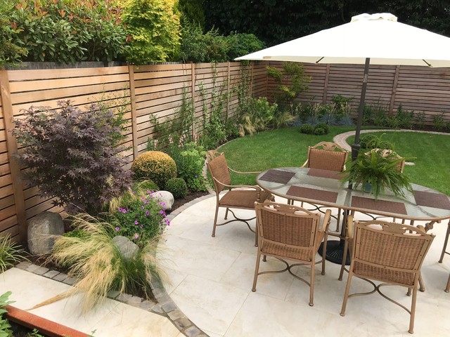 Englefield Green - Contemporary - Garden - Surrey - by Simply Garden ...