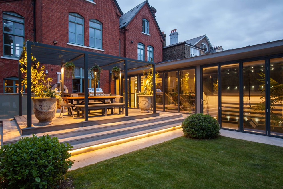 Entertaining garden in Blackheath - Contemporary - Garden - Hampshire ...