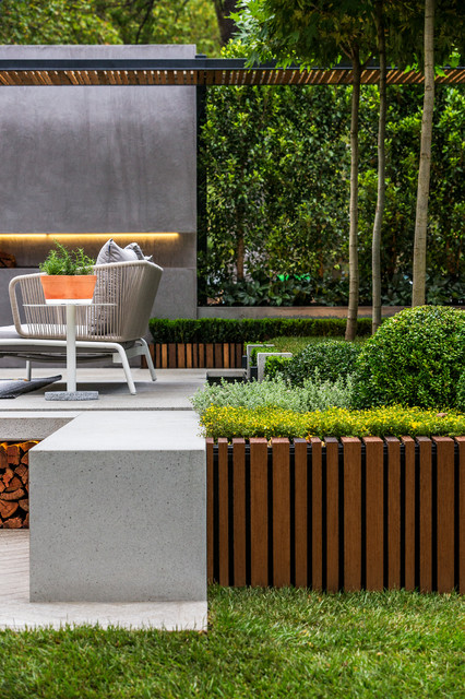 'Equilibrium' by Nathan Burkett Design - Contemporary - Garden ...