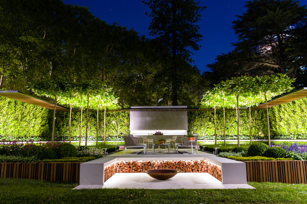 'Equilibrium' by Nathan Burkett Design - Contemporary - Landscape ...