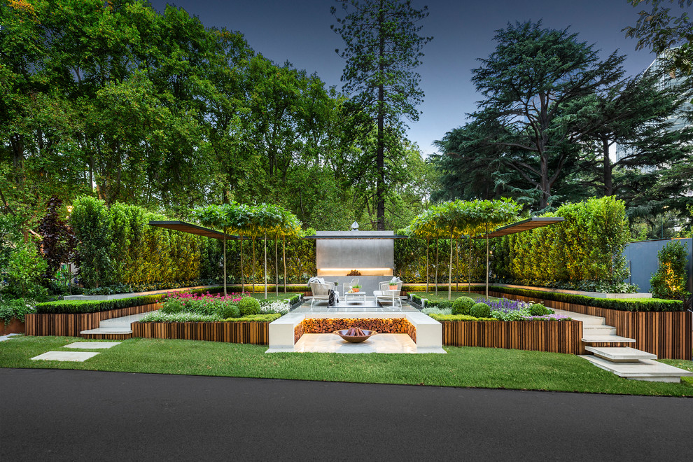 'Equilibrium' by Nathan Burkett Design - Contemporary - Landscape ...