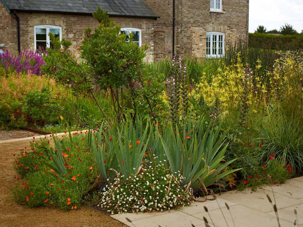Essex Farmhouse - Country - Garden - Essex - by Thomas Hoblyn Garden ...
