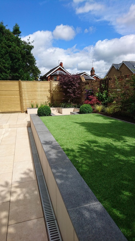 Exotic Garden Transformation featuring Jackson’s Tongue and Groove ...