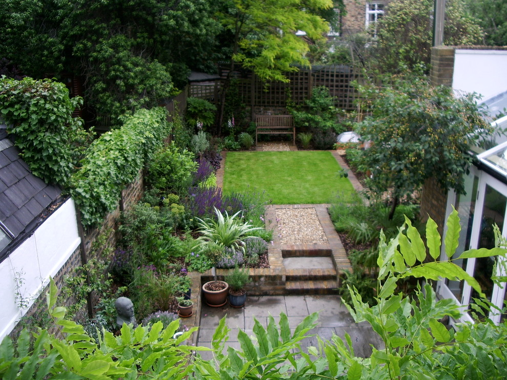 Family Garden, Hackney - Traditional - Landscape - London - by Jenny ...