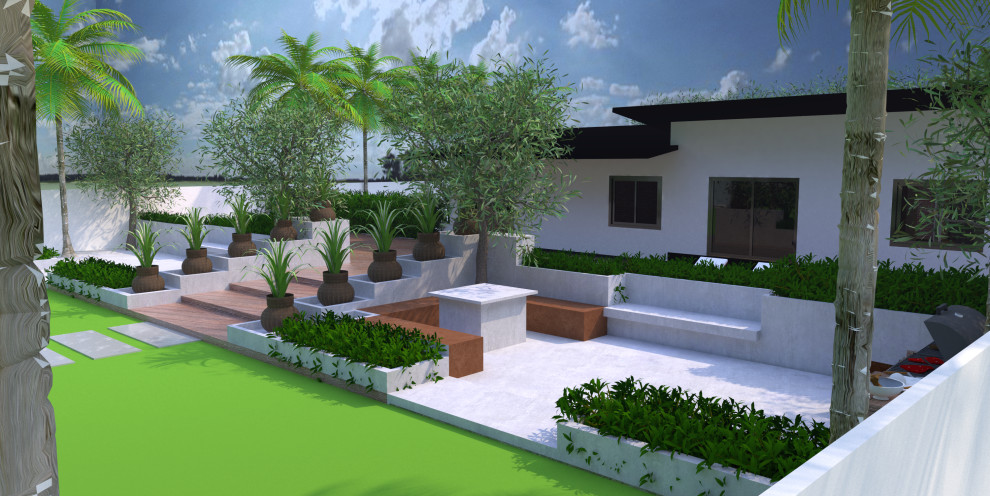 farm house - Indian - Landscape - Hyderabad - by architect | Houzz