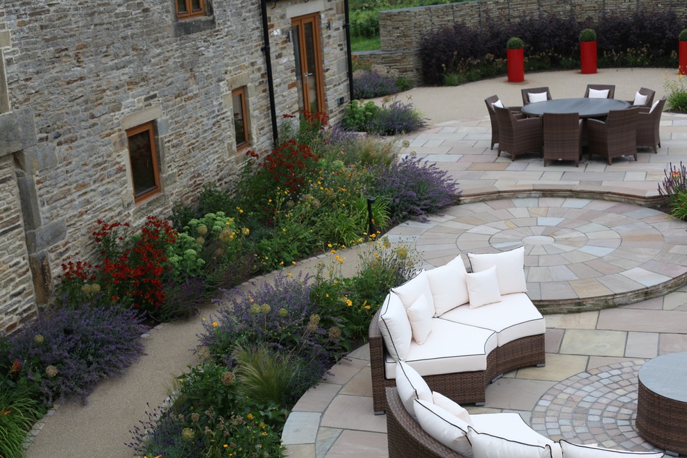 Feng Shui Inspired Garden - Farmhouse - Landscape - Other - by Bestall ...