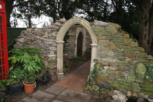 Folly ruins - Rustic - Garden - West Midlands - by style earth | Houzz UK