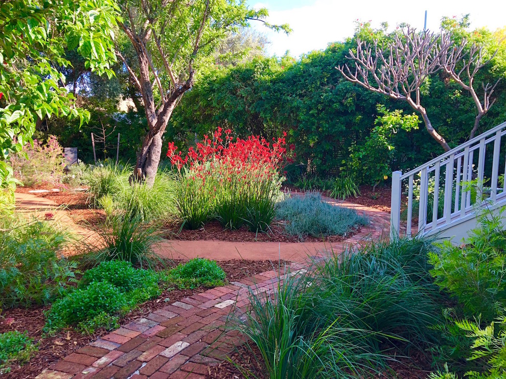 Fremantle Native and Recycled - Traditional - Landscape - Perth - by ...