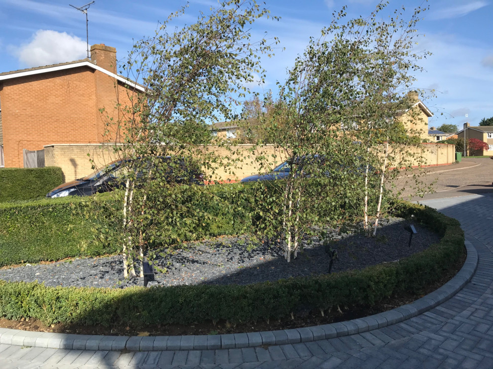 Front Drive - Modern - Landscape - Other - by Gee Farnsworth Designs ...