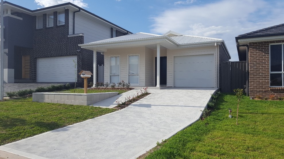 Front Garden for New Home - Contemporary - Landscape - Wollongong - by ...