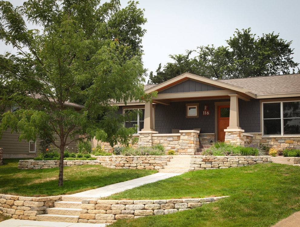 Front yard hardscape - Craftsman - Landscape - Other - by Master ...