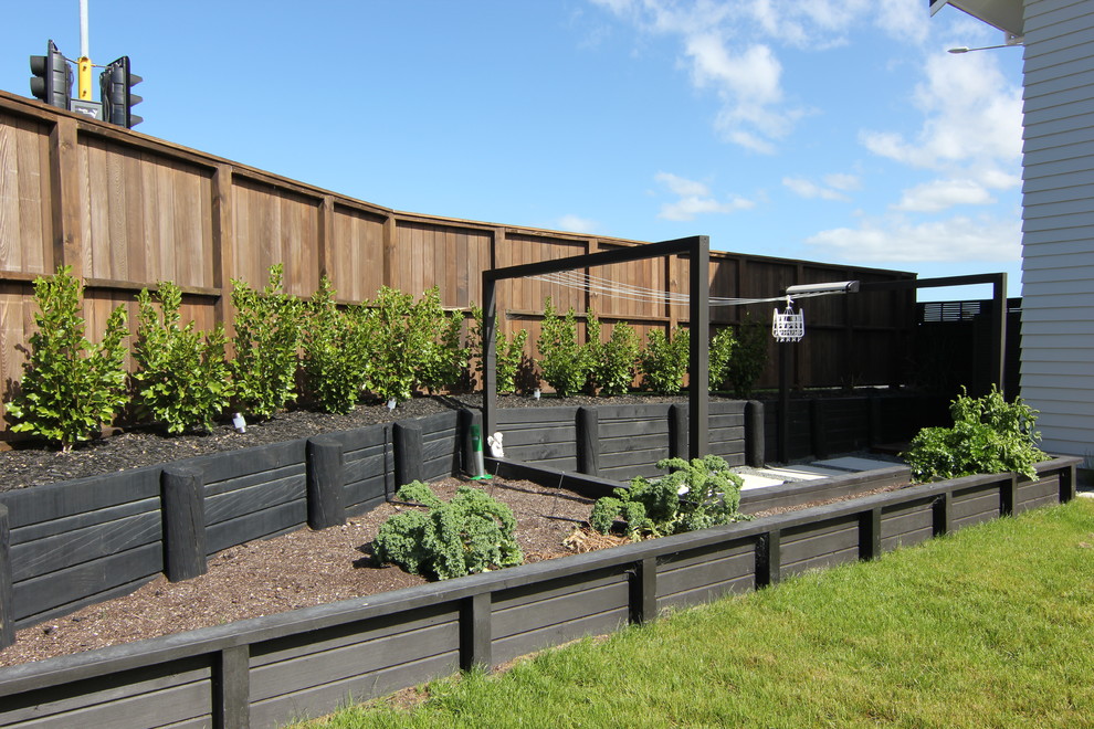 Garden Design for Outdoor Living - Traditional - Landscape - Auckland ...