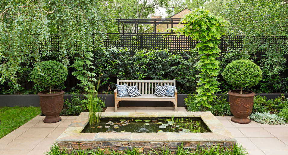 Garden Design - Modern - Landscape - Melbourne - by Ros McCully Garden ...